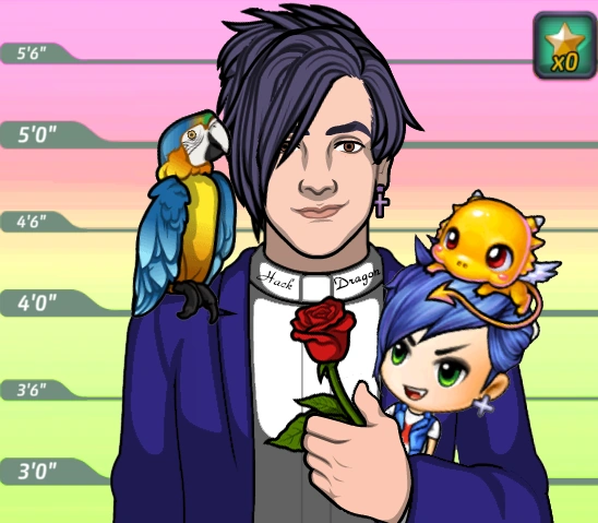 Ryuzaki Haku | Kobe Town Wiki | Fandom