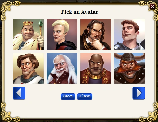 Avatars | Kingdoms of Camelot Wiki | Fandom