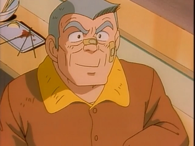 Ginji Ryotsu | Kochikame Wiki | Fandom