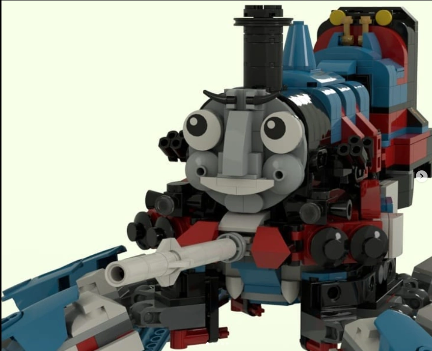 Thomas The Tank Spider | Kodiak Bricks Wiki | Fandom
