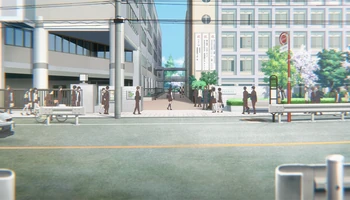 Tochi High | Koe no Katachi Wiki | Fandom
