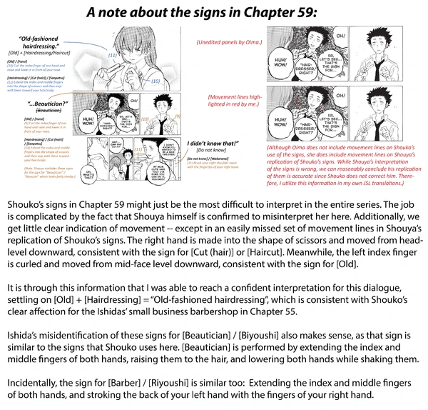 JSL in Chapter 59 | Koe no Katachi Wiki | Fandom