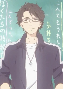 Takeuchi | Wiki Koe no Katachi | Fandom