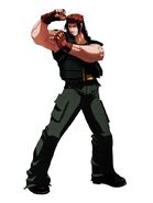 Ralf Jones | The King of Fighters Wiki | Fandom
