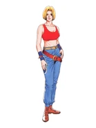 Blue Mary | The King of Fighters Wiki | Fandom
