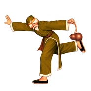 Chin Gentsai | The King of Fighters Wiki | Fandom