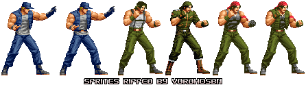 Ralf Jones | The King of Fighters Wiki | Fandom