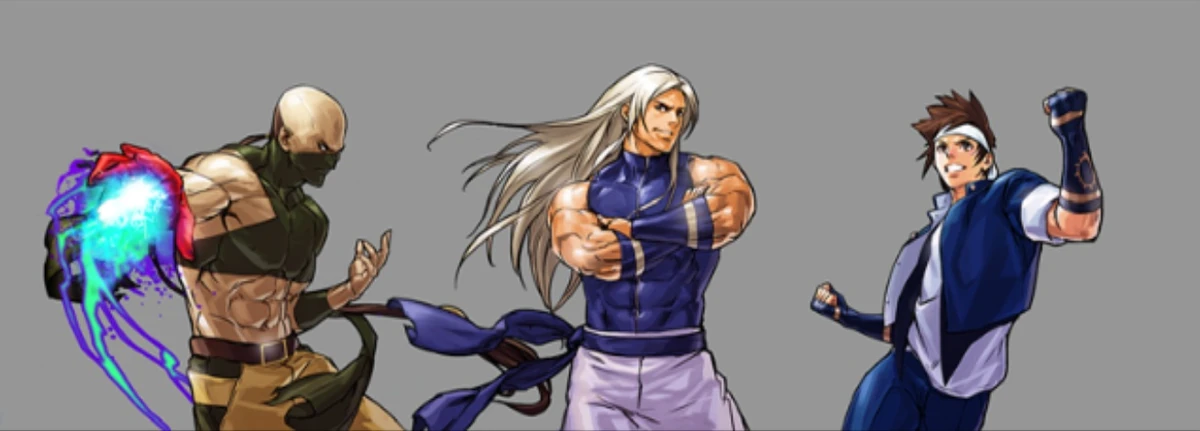 Jhun Team | The King of Fighters Wiki | Fandom