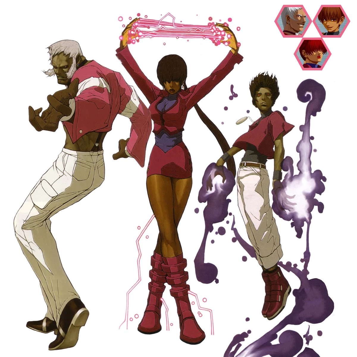 Awakened Orochi Team | The King of Fighters Wiki | Fandom