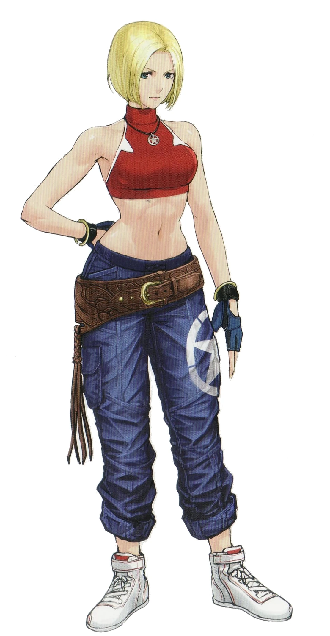 Blue Mary | The King of Fighters Wiki | Fandom