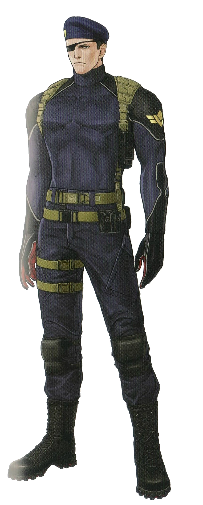 Heidern | The King of Fighters Wiki | Fandom