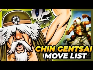 Chin Gentsai | KOF Wiki | Fandom