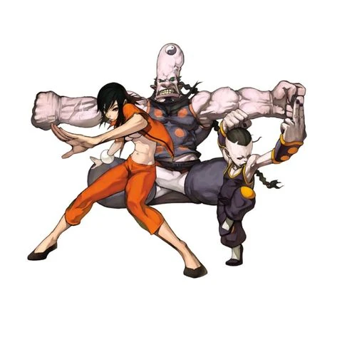 Luan, Chat y Sai | The King of Fighters Wiki | Fandom