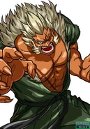 Silber | The King of Fighters Wiki | Fandom