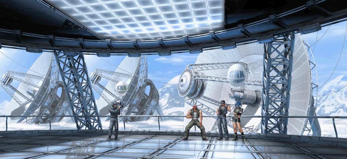 Neo Geo Battle Coliseum | The King of Fighters Wiki | Fandom