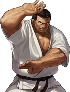 Takuma Sakazaki | The King of Fighters Wiki | Fandom