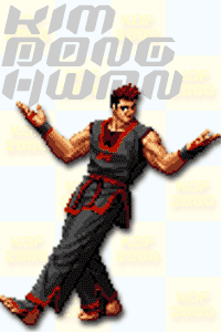 Kim Dong Kwan | The King of Fighters Wiki | Fandom