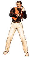 Robert Garcia | The King of Fighters Wiki | Fandom