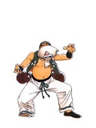 Chin Gentsai | The King of Fighters Wiki | Fandom