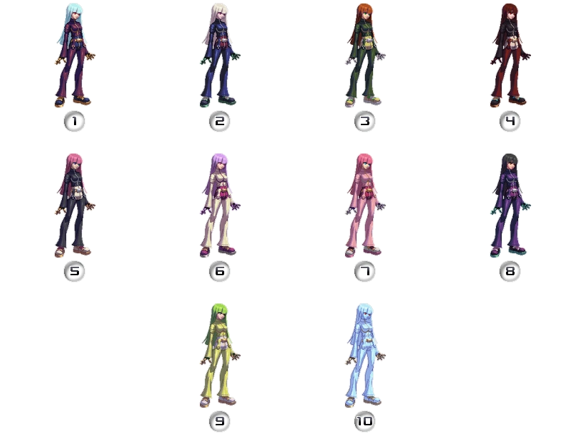 The King of Fighters XIII/Paletas de Color | The King of Fighters Wiki ...