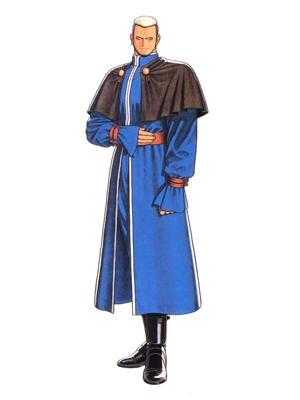Leopold Goenitz | The King of Fighters Wiki | Fandom