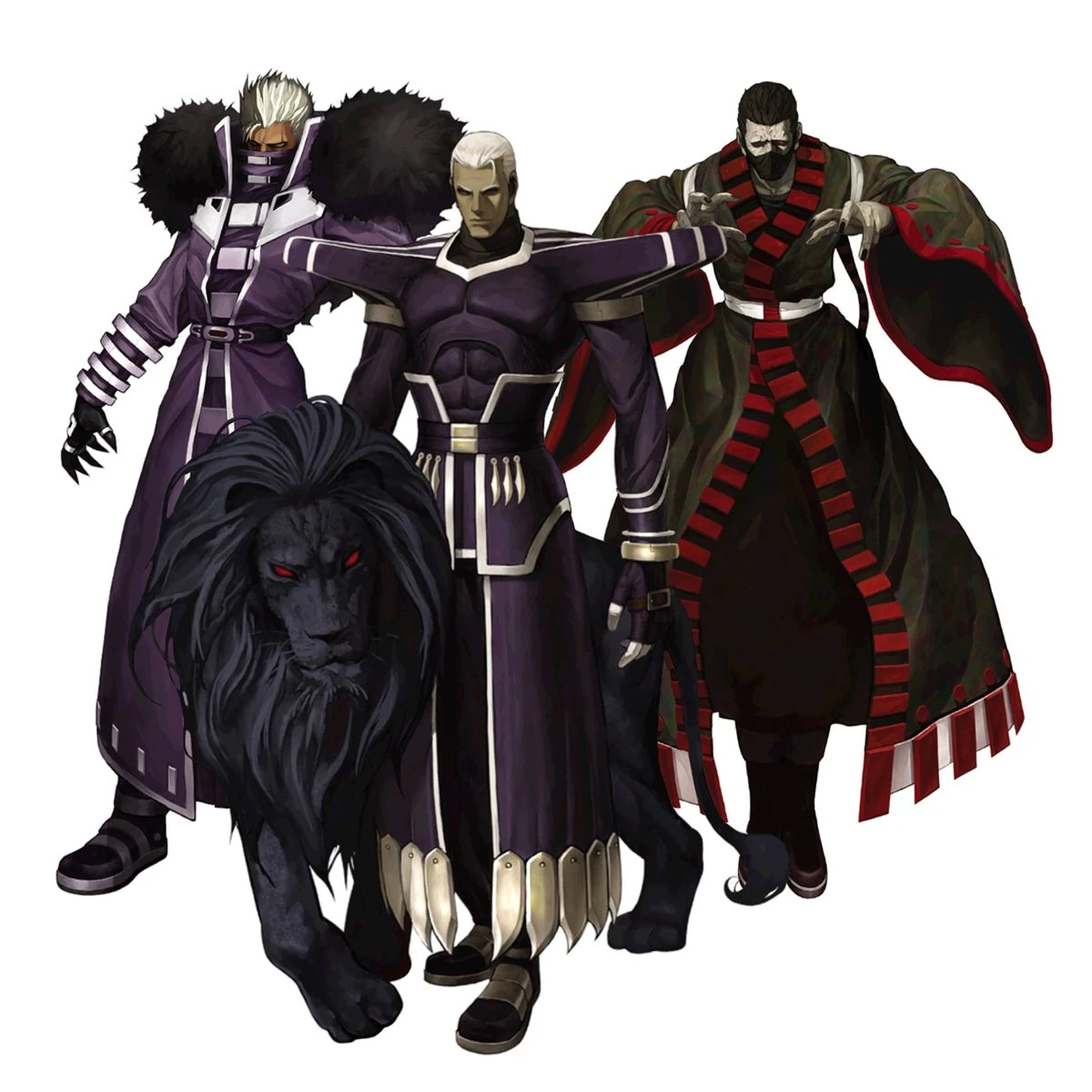 Old Zero Team | The King of Fighters Wiki | Fandom