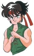 Sie Kensou | The King of Fighters Wiki | Fandom