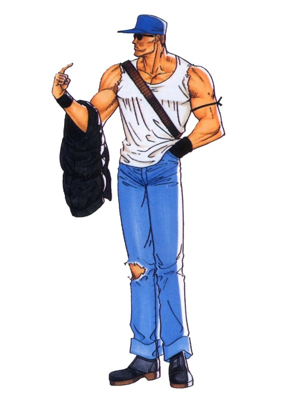 Clark Steel | The King of Fighters Wiki | Fandom