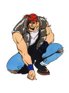 Ralf Jones | The King of Fighters Wiki | Fandom