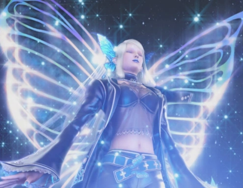 Luise Meyrink | The King of Fighters Wiki | Fandom