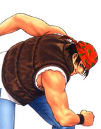 Ralf Jones | The King of Fighters Wiki | Fandom