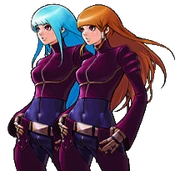 Kula Diamond | The King of Fighters Wiki | Fandom