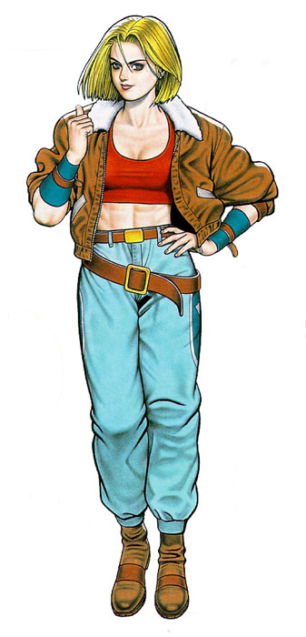 Blue Mary | The King of Fighters Wiki | Fandom
