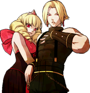Adelheid Bernstein | The King of Fighters Wiki | Fandom