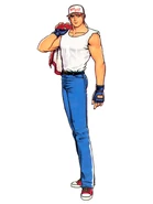 Terry Bogard | The King of Fighters Wiki | Fandom