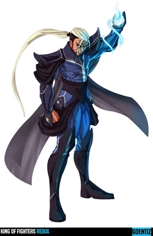 Leopold Goenitz | The King of Fighters Wiki | Fandom