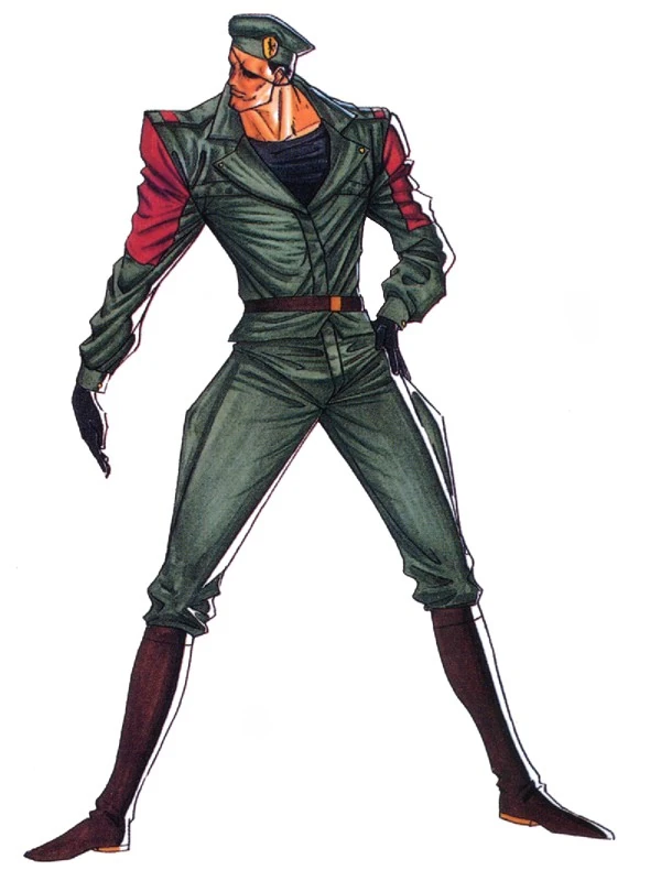 Heidern | The King of Fighters Wiki | Fandom