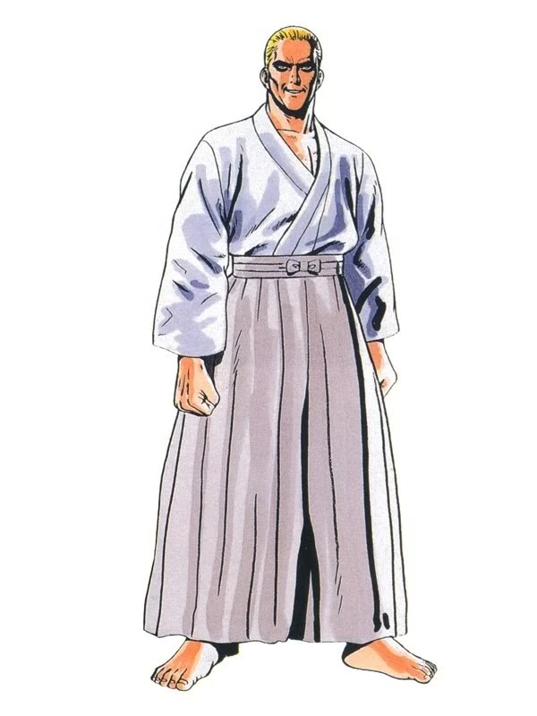 Geese Howard | The King of Fighters Wiki | Fandom