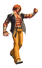 Reiji Oogami | The King of Fighters Wiki | Fandom