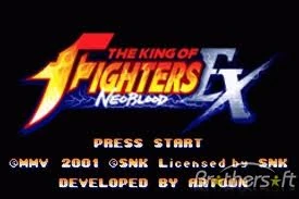 The King of Fighters EX | The King of Fighters Wiki | Fandom