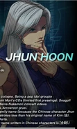 Jhun Hoon | The King of Fighters Wiki | Fandom