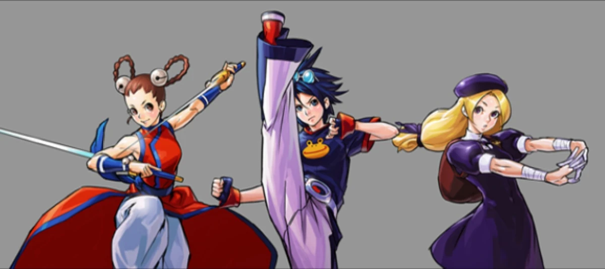 Pretty Girls Team | The King of Fighters Wiki | Fandom