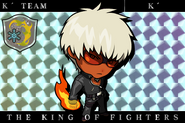 K' | The King of Fighters Wiki | Fandom