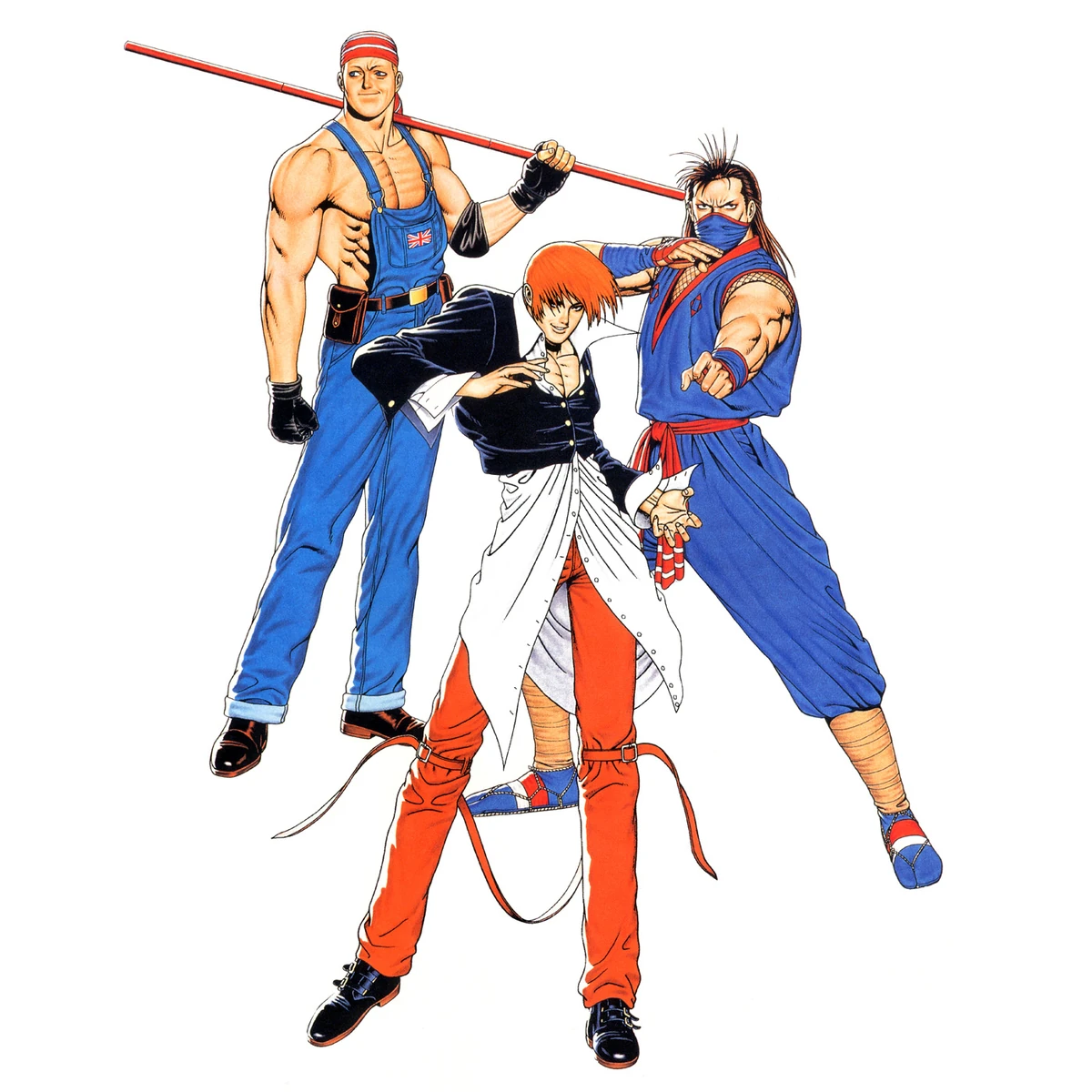 Rival Team | The King of Fighters Wiki | Fandom