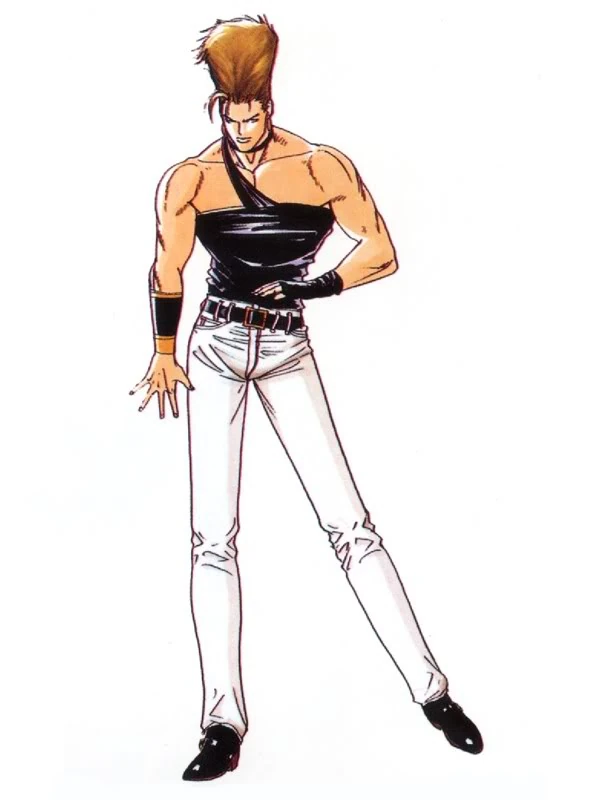 Benimaru Nikaido | The King of Fighters Wiki | Fandom