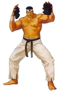 Goro Daimon | The King of Fighters Wiki | Fandom