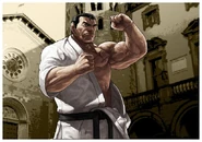 Takuma Sakazaki | The King of Fighters Wiki | Fandom