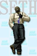 Seth | The King of Fighters Wiki | Fandom