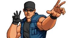 Clark Steel | The King of Fighters Wiki | Fandom