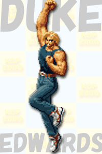 Duke Edwards | The King of Fighters Wiki | Fandom